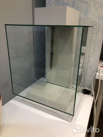 Hagen Fluval edge 46 л, белый