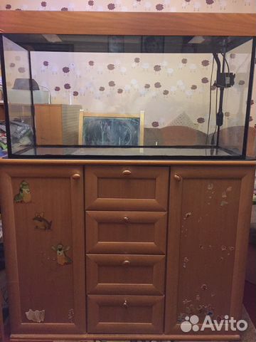 Аквариум 250 + тумба