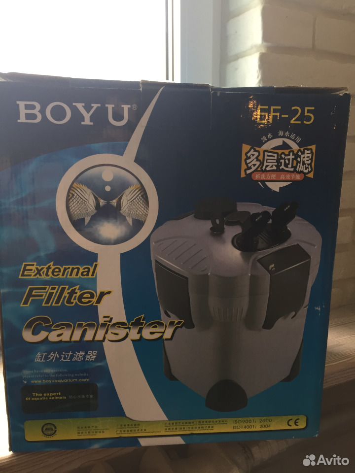 Внешний фильтр для аквариума, 22Вт,750л/ч (EF-25)