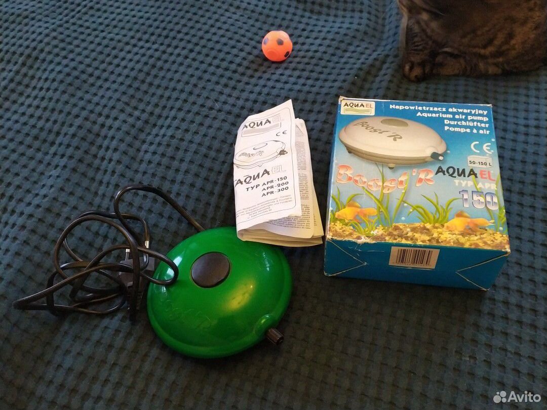 Воздушная помпа в аквариум