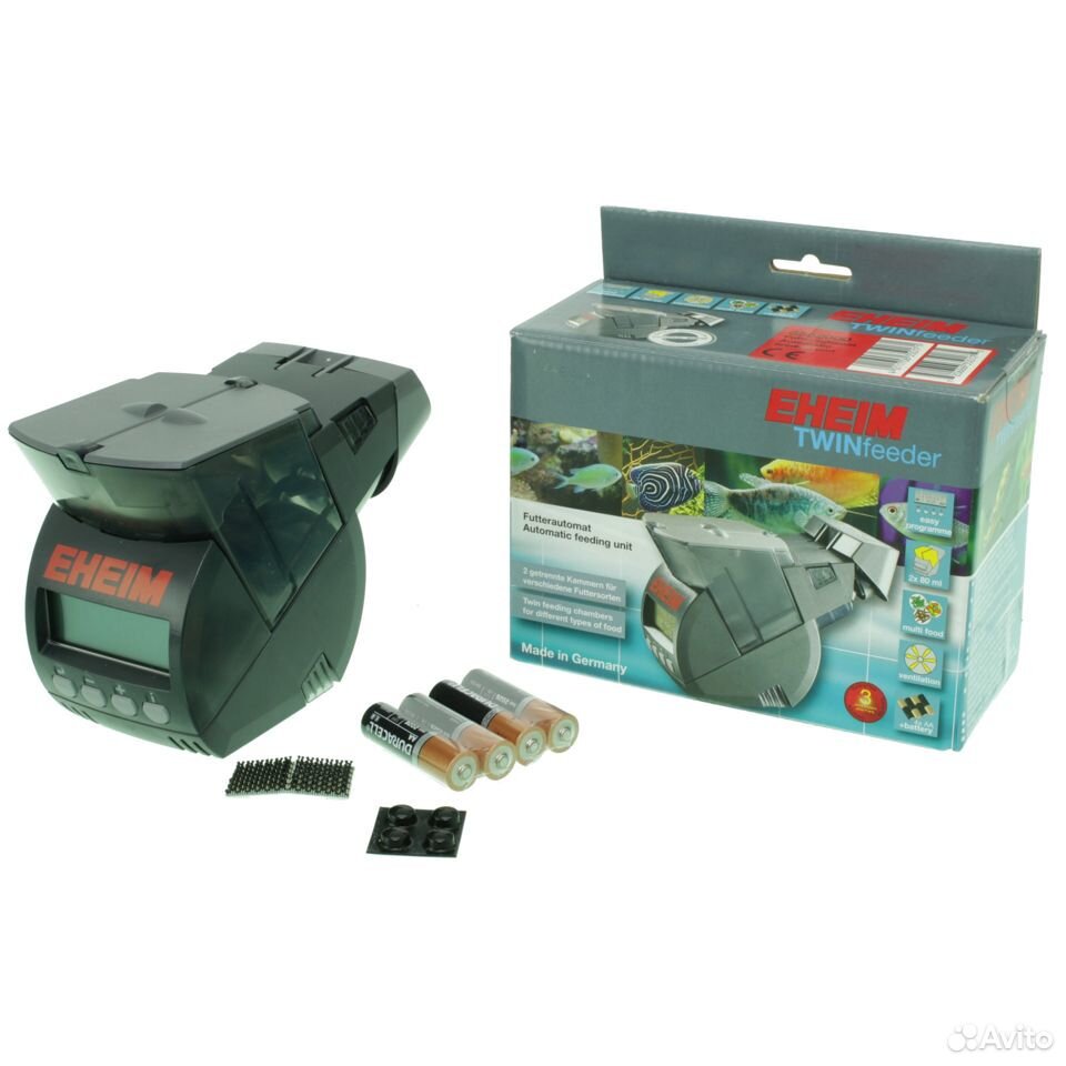 Автокормушка eheim 3582 двойная