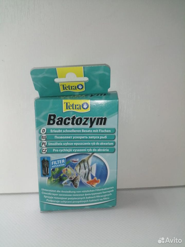 Полезные акв. бактерии Tetra Bactozym и Biocoryn