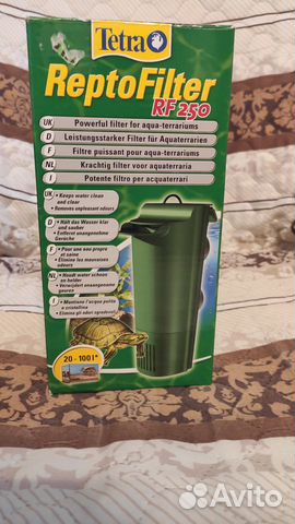 Фильтр для аква-террариума Tetra ReptoFilter RF250