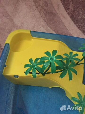 Пквариум для черепах