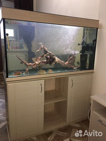 Аквариум 260 литров. Новый не б/у. Гарантия 5 лет