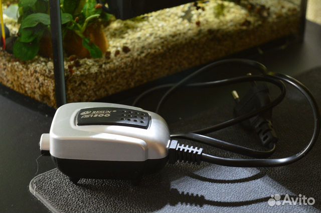 Компрессор аквариумный (для аквариума до 45 лит.)