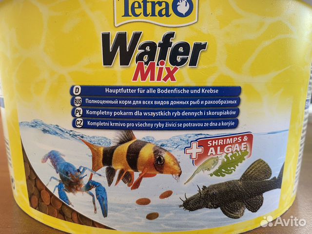Корм для аквариумных сомов Tetra Wafer Mix
