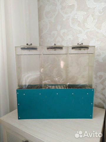 Переносной аквариум