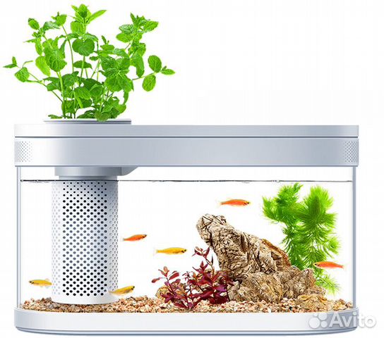Аквариум Аквариум Xiaomi Geometrc Lazy Fish Tank