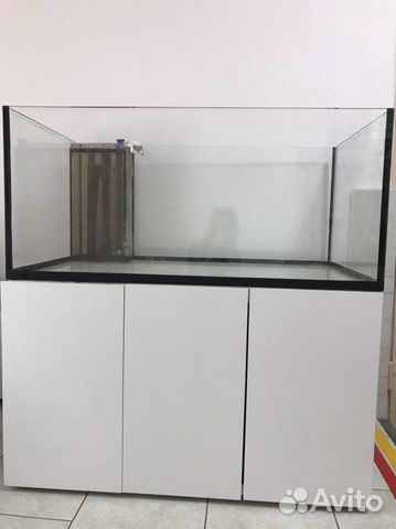 Аквариум с тумбой 340л