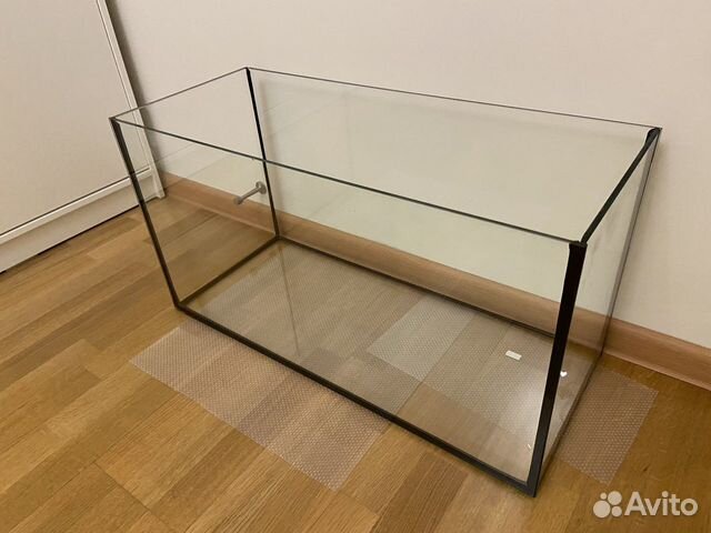Аквариум без крышки, 75 литров, 69*29*37 см