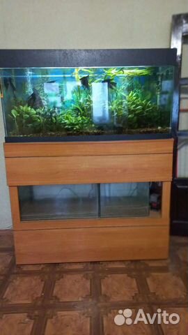 Аквариум с тумбой 300 литров