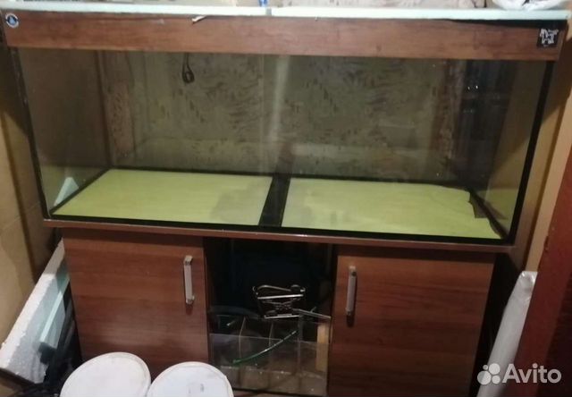 Аквариум с тумбой 450л