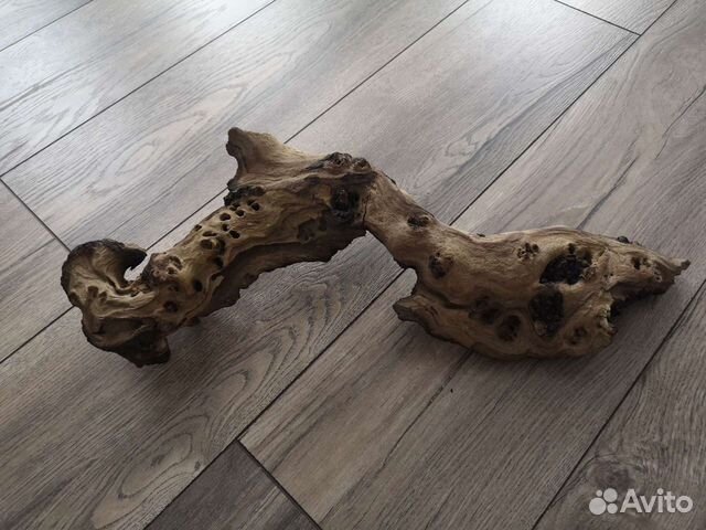 Декорации для аквариума. Коряга Мопани