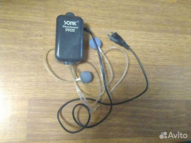 Компрессор для аквариума бу