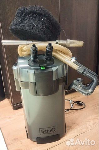 Внешний фильтр tetra 1200 ex+