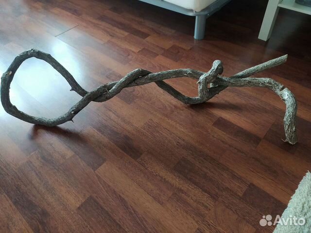 Большая коряга для террариума