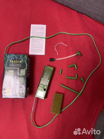 Фильтр для аквариума Barbus 003