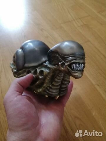 Alien snail. Чужой улитка. Ахатина крупная