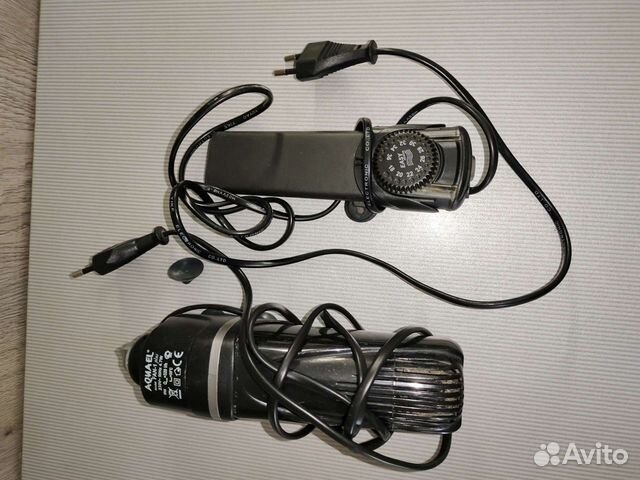 Нагреватель и фильтр для аквариума