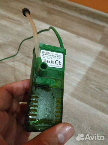 Фильтр Barbus (Барбус) для аквариума