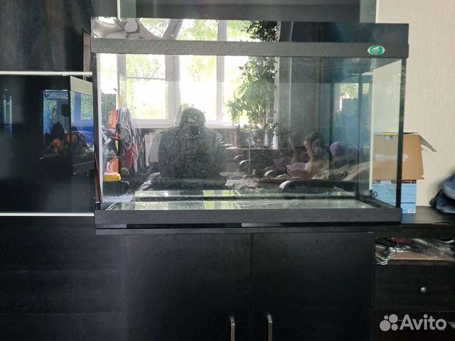 Аквариум с тумбой 152 литра