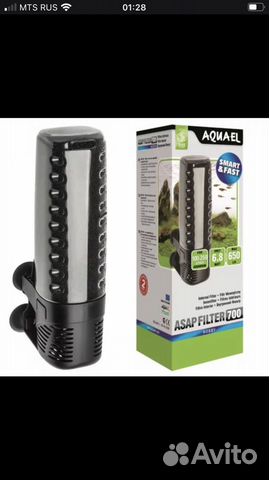 Продам аквариумный фильтр aquael 700