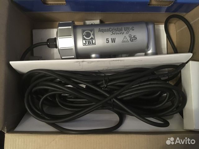 Ультрафиолетовый стерилизатор JBL UV-C 5w
