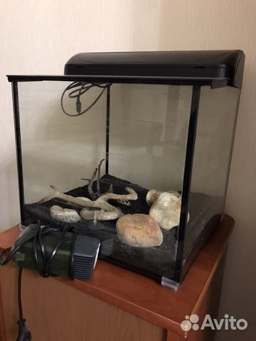 Аквариум стеклянный, 30 литров
