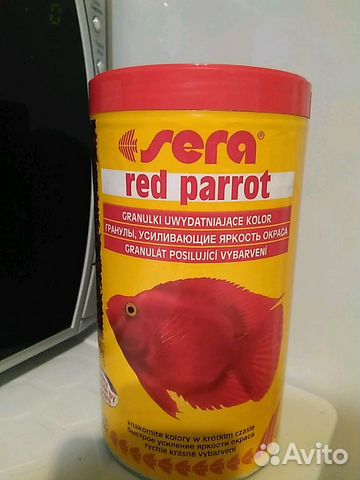 Корм для цихлид