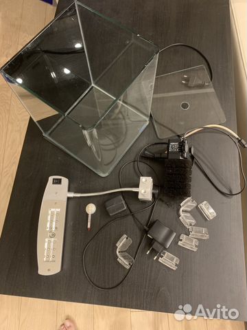 Аквариум Dennerle Nano Cube 10л