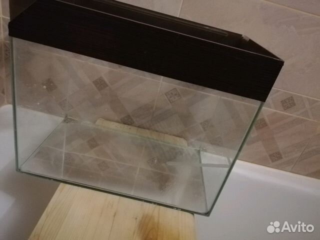 Акватеррариум с красноухой черепашкой