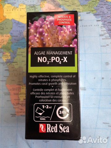 Добавка для удаления нитратов и фосфатов Red Sea П