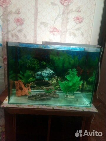 Аквариум 70 литров