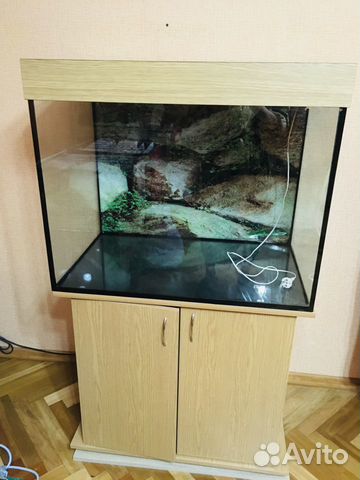 Аквариум 240л + оборудование и принадлежности