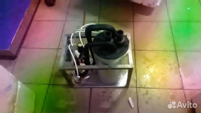 Холодильник для морского и пресного аквариума