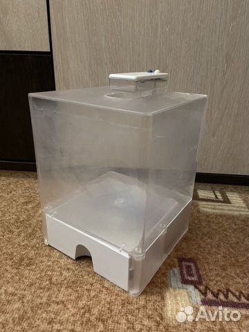 Аквариум для рыбок с подсветкой Aqua Box Betta