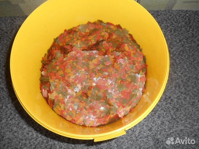 Немецкий корм для рыб sera vipan хлопья 1г2р