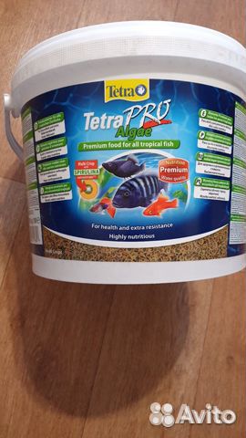 Продам корм tetra