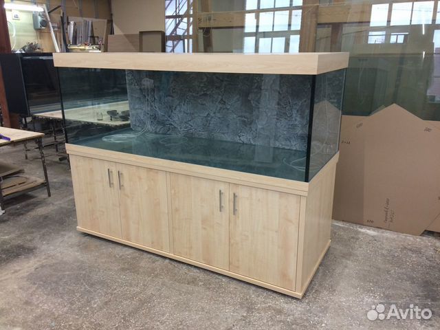 Аквариум на 1000 литров для карпов кои