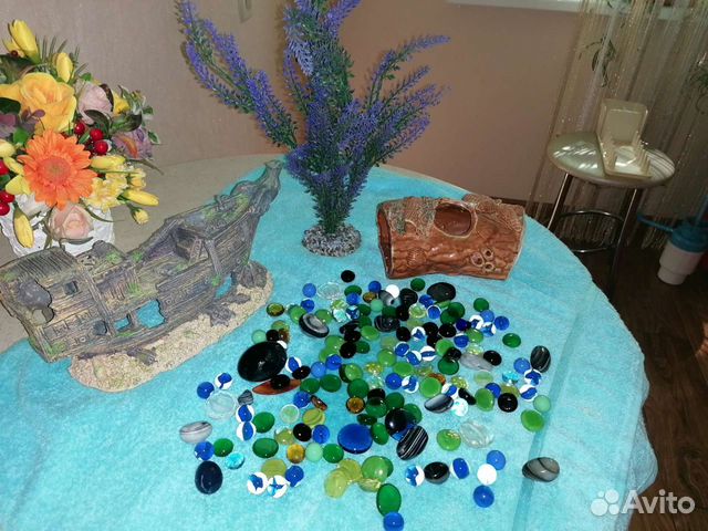 Декор для аквариума