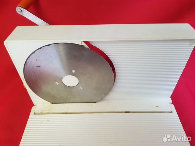 Ломтерезка ручная купить в Санкт-Петербурге | Хобби и отдых | Авито