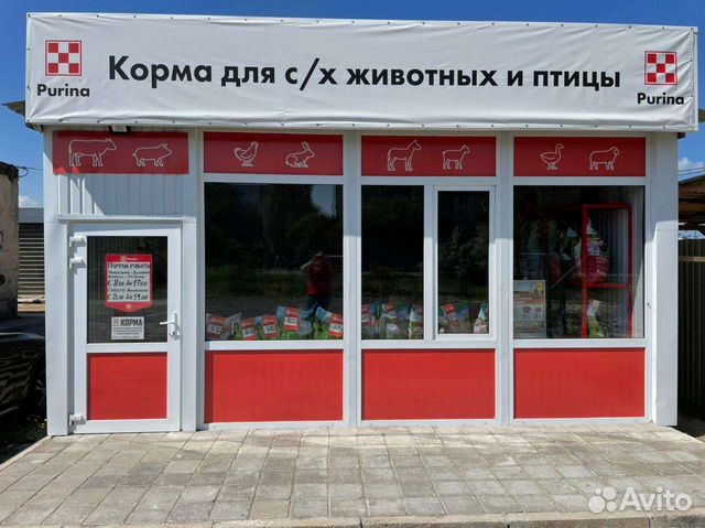 Комбикорма purina