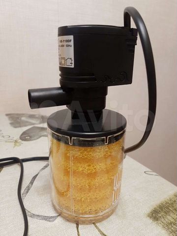Фильтр для аквариума внутренний